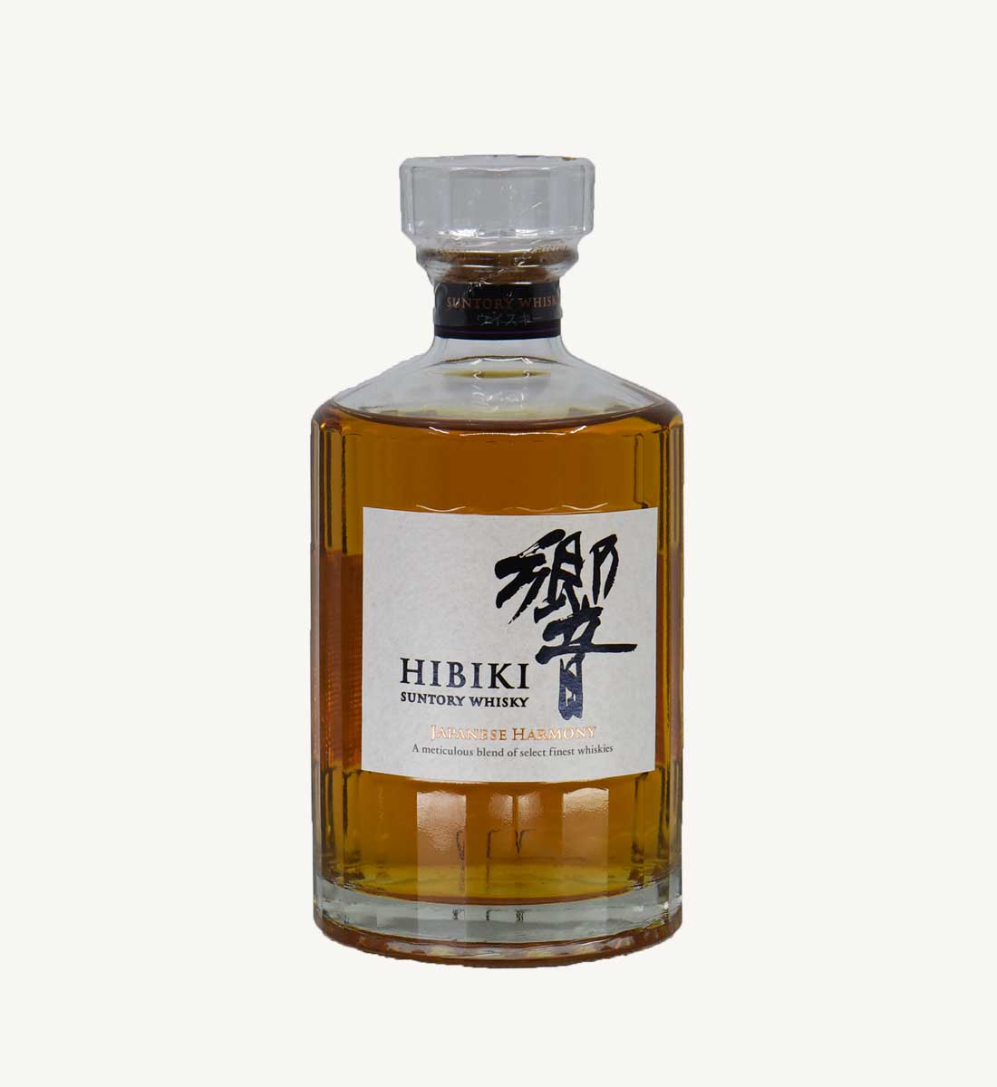 Suntory "Hibiki Harmony Japanese Label" - 1870 Vins et Conseils