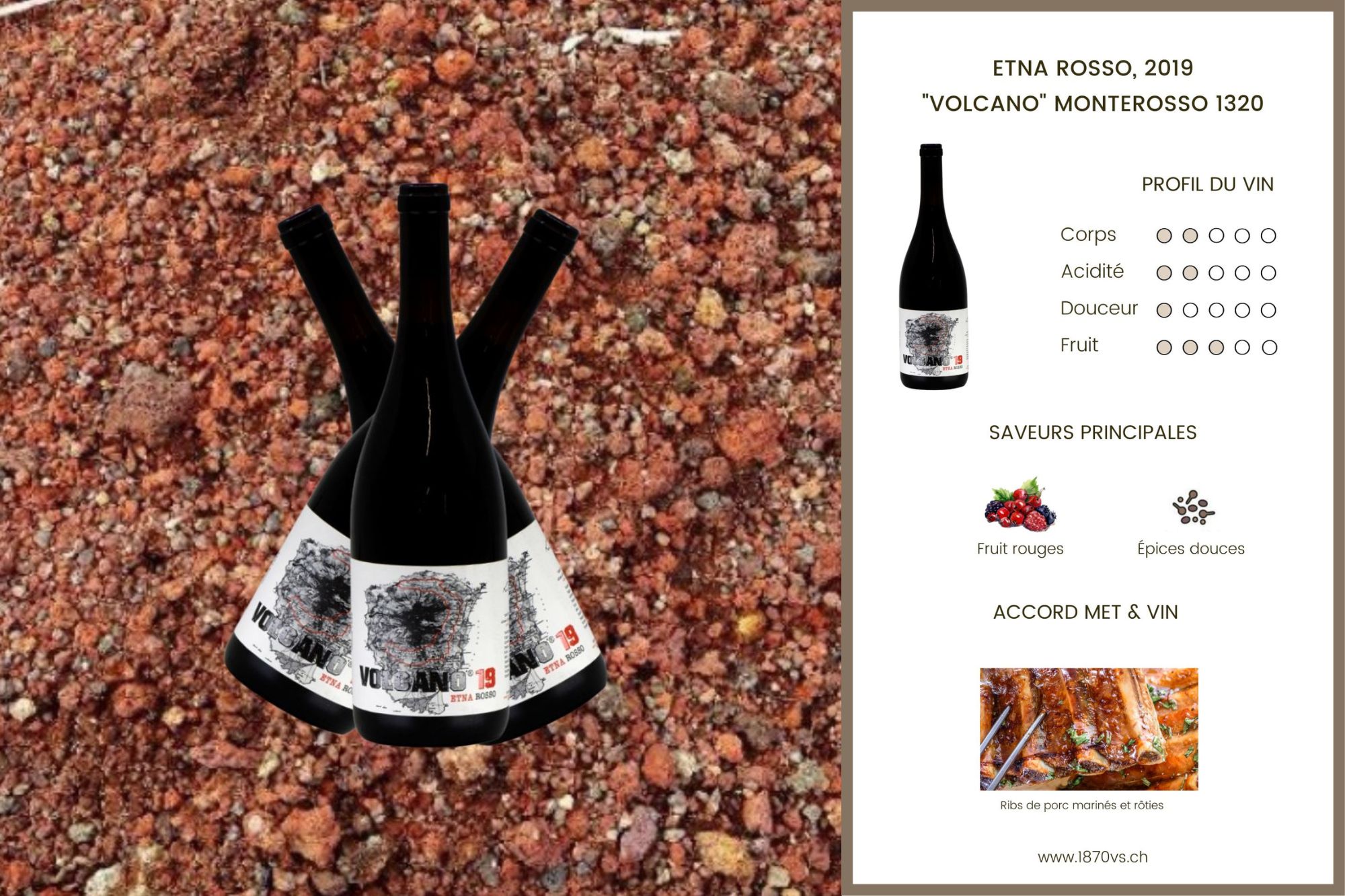 Monterosso, des vins volcaniques au pied de l’Etna ! – 1870 Vins et Conseils